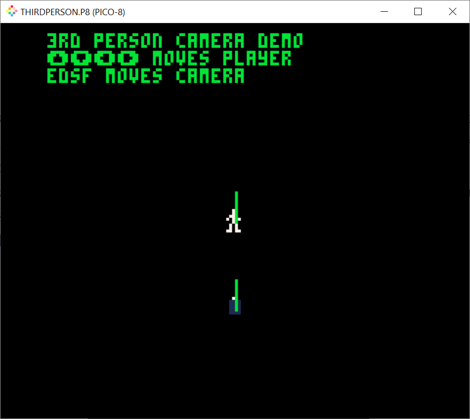 Implementing Third Person Cameras